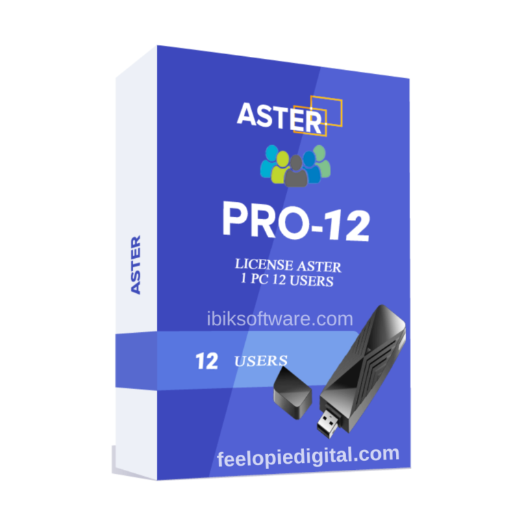 aster Pro 2 (2 users, MS Windows 7/8/10, lifetime license)